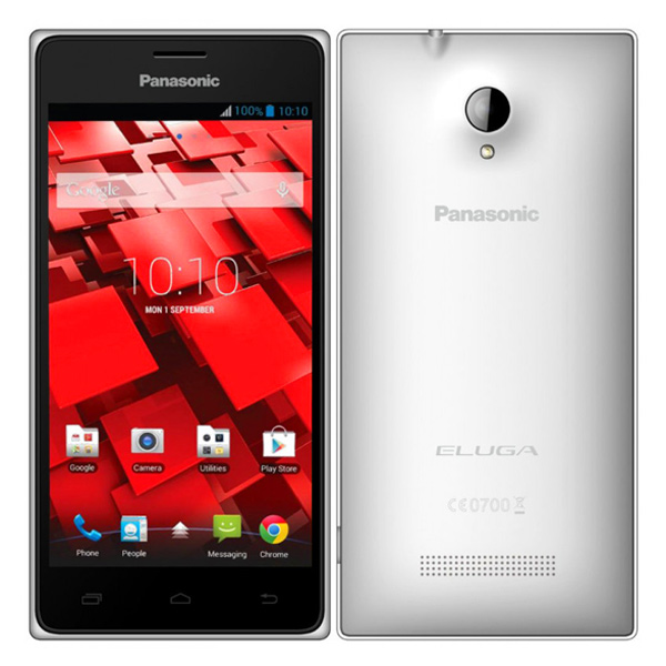 Panasonic Dual Sim Mobile Phone - Eluga I India